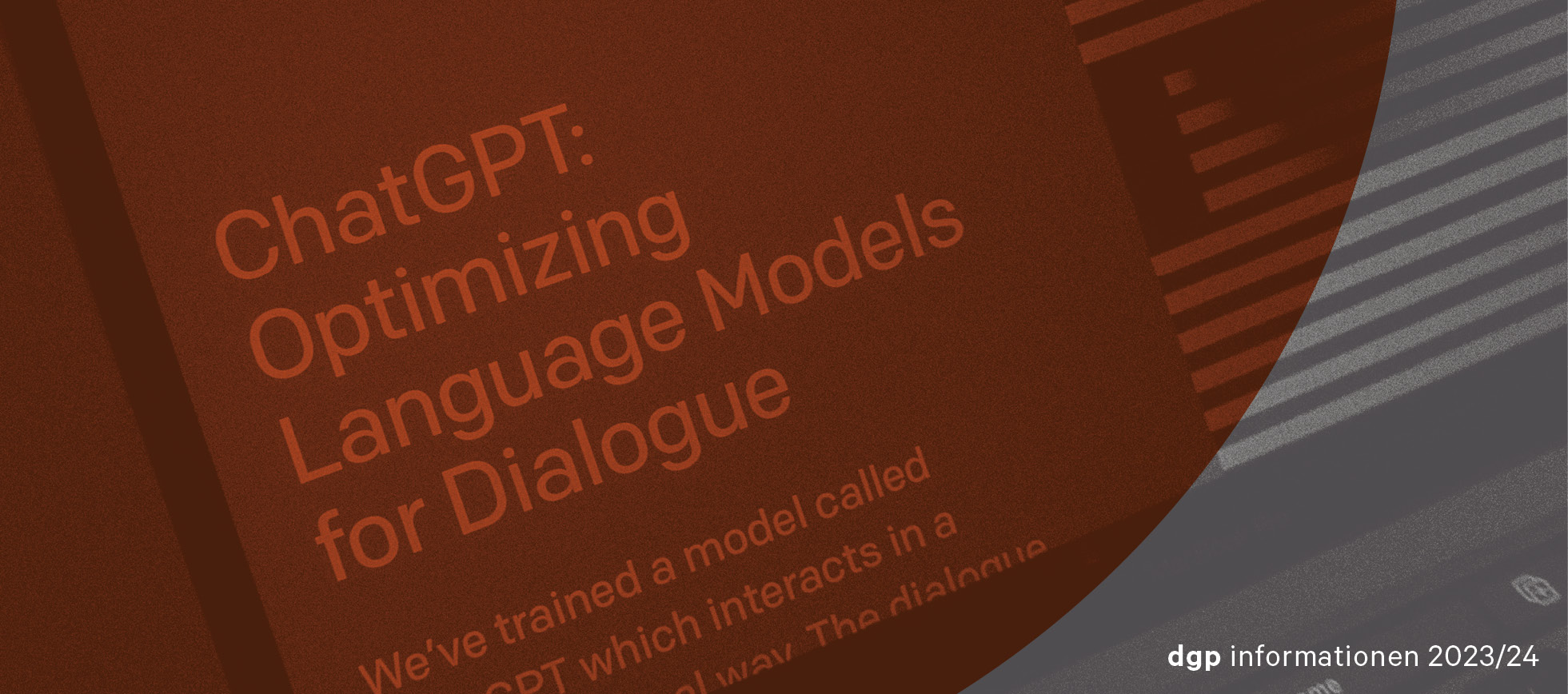 Fachbeitrag: Künstliche Intelligenz bei Online-Tests - dgp