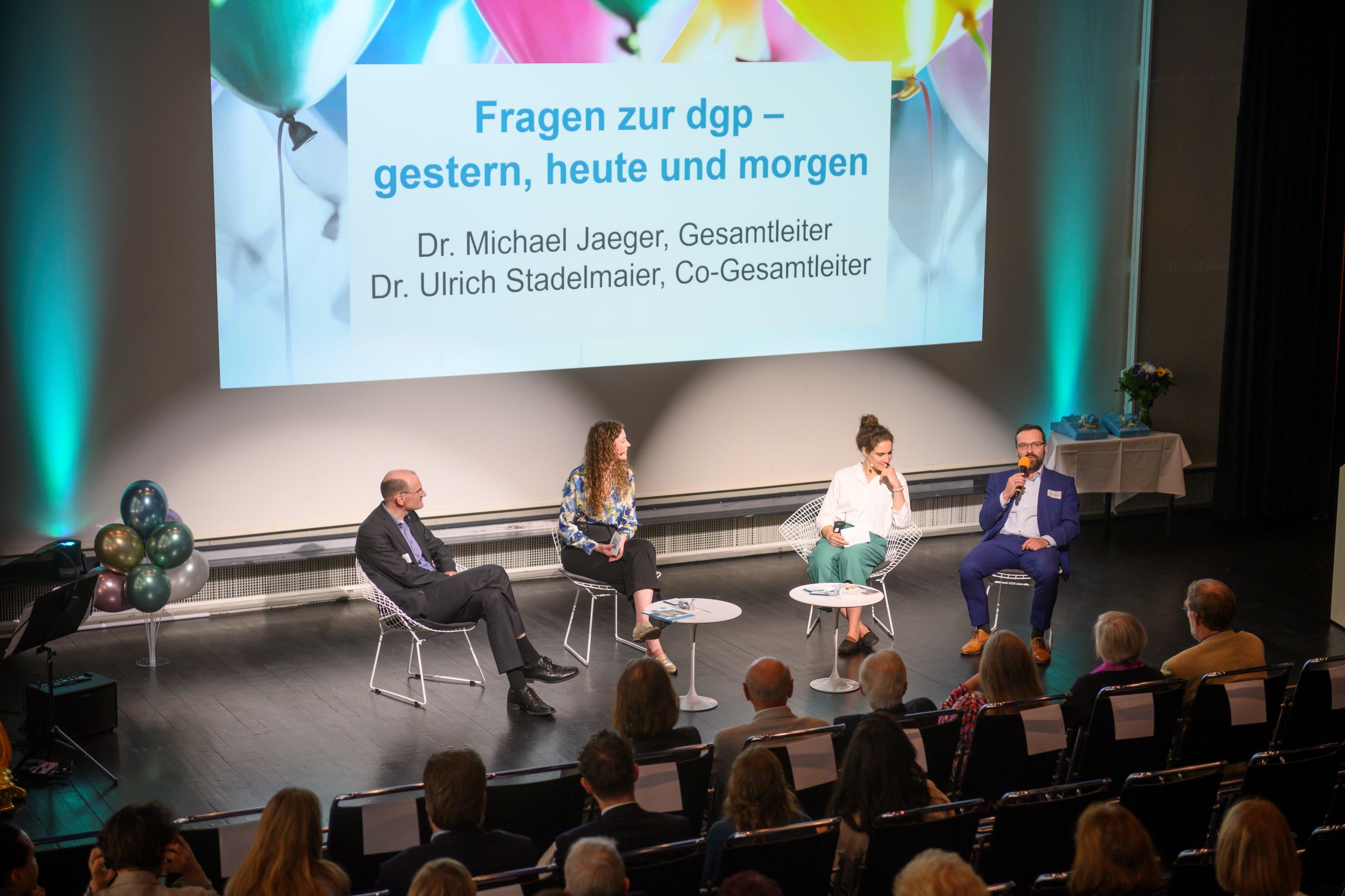 dgp feiert 75-jähriges Bestehen mit Festprogramm - dgp